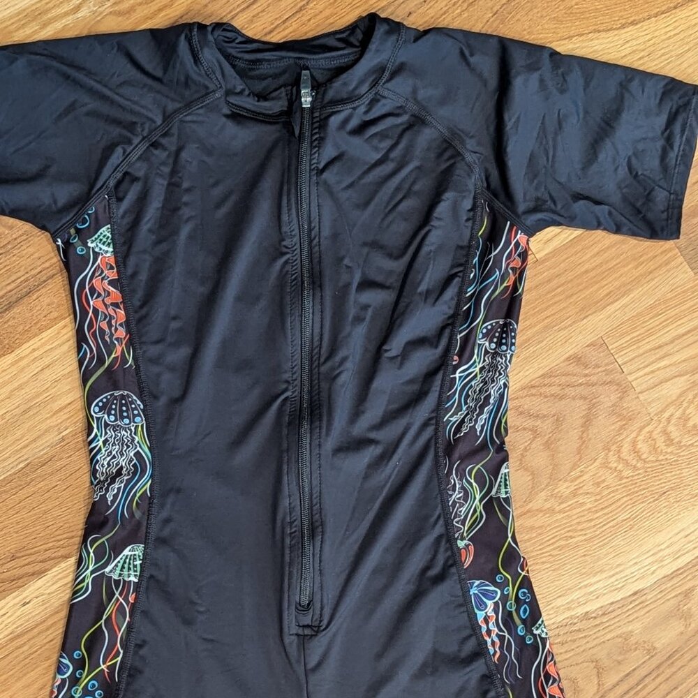 Tomboy X Surfer Style Swimsuit Unisuit Swimwear - Gem